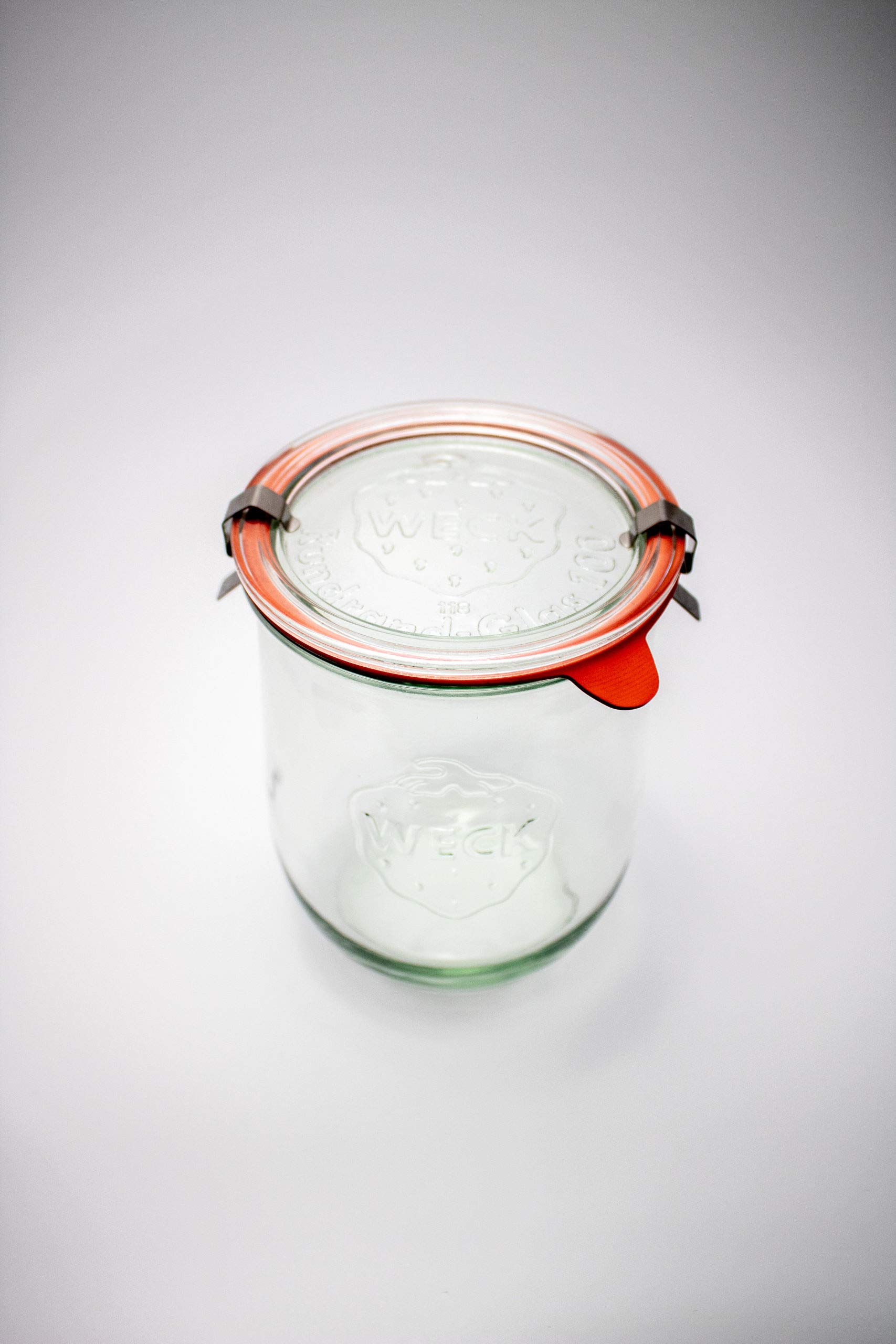 Weck Tulip Jar - Single 1-Liter Jar