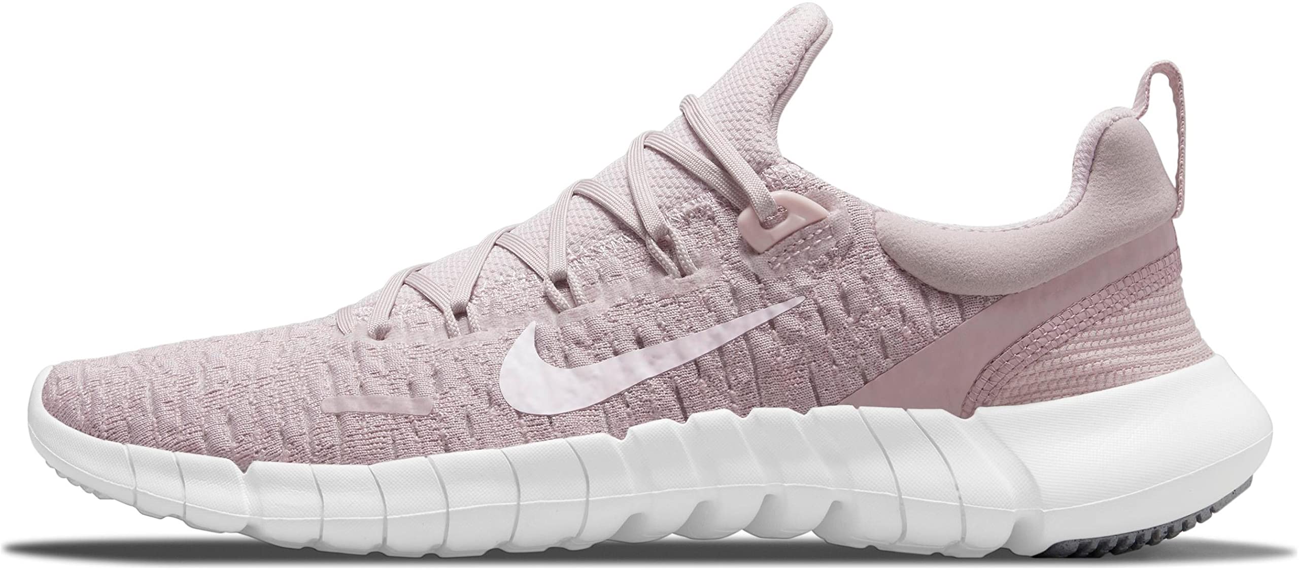 Nike Free Run 5.0 Women's Running Shoes, Platinum Violet/White, 8 M US
