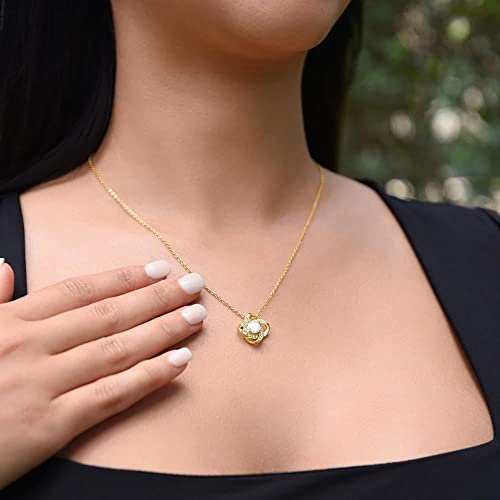 To My Soulmate Necklace Light Up Box Stering Silver And Gold 18K Yellow Gold Finish/Luxury Box