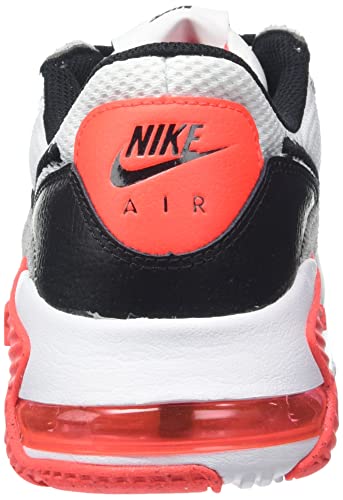 Nike Downshifter 11, Men's Sneakers, White Black Bright Crimson Lt Smoke Grey, 11.5 US