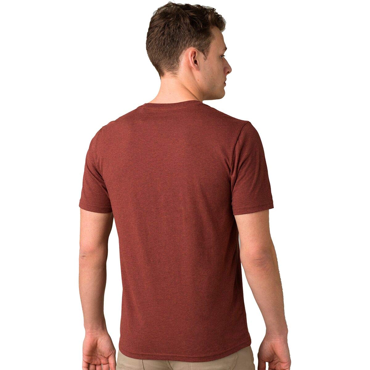 prAna Men's Wise Ass Journeyman, Russet Heather, Medium