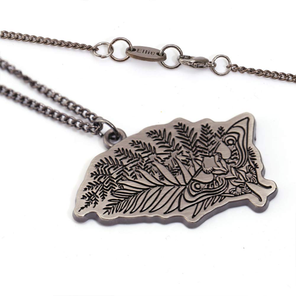 The Last of Us Part II Necklace Ellie Leaf Feather