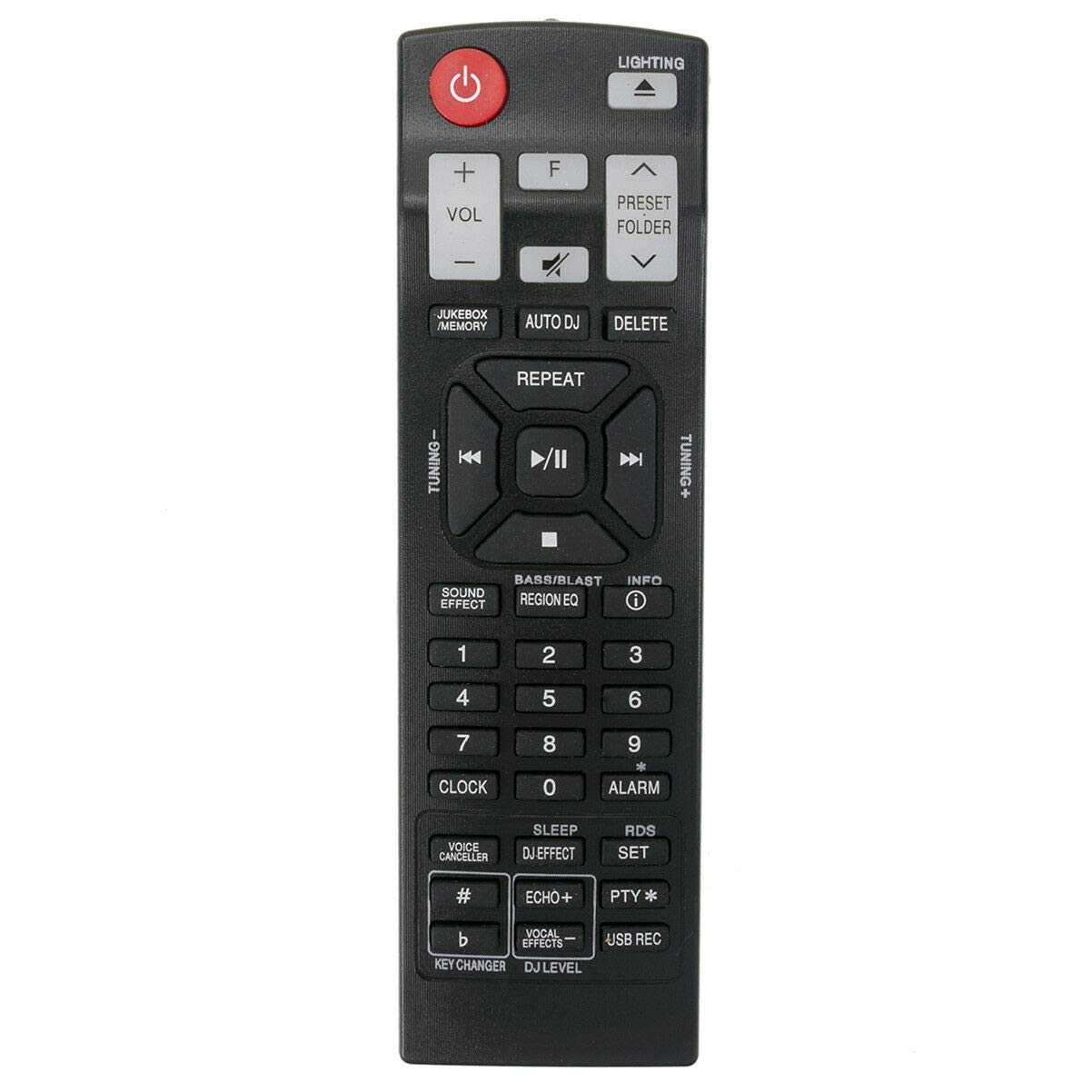 NKF US New AKB74955321 Replaced Remote Control for LG FH6 High Power Speaker System