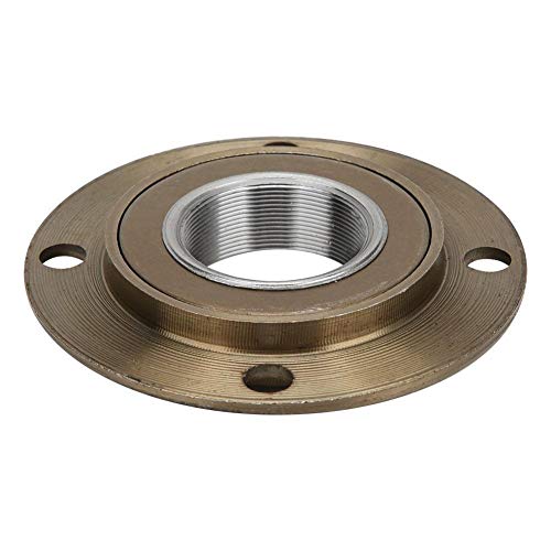REOUG Bicycle Toothless Flywheel Freewheel Metric Thread 98mm Outer Diameter for Bike Electro-Tricycle
