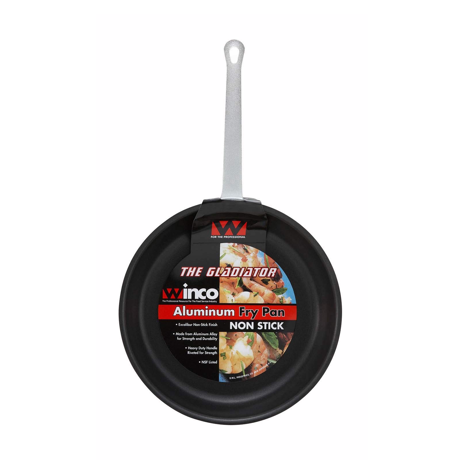 Winco Gladiator 3003 Aluminum Excalibur Non Stick Fry Pan, 8 inch -- 1 each.