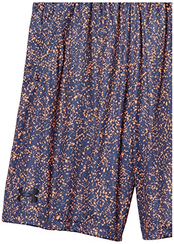 Under Armour Boys' Renegade 3.0 Printed Shorts, Utility Blue (496)/Black, Youth Medium