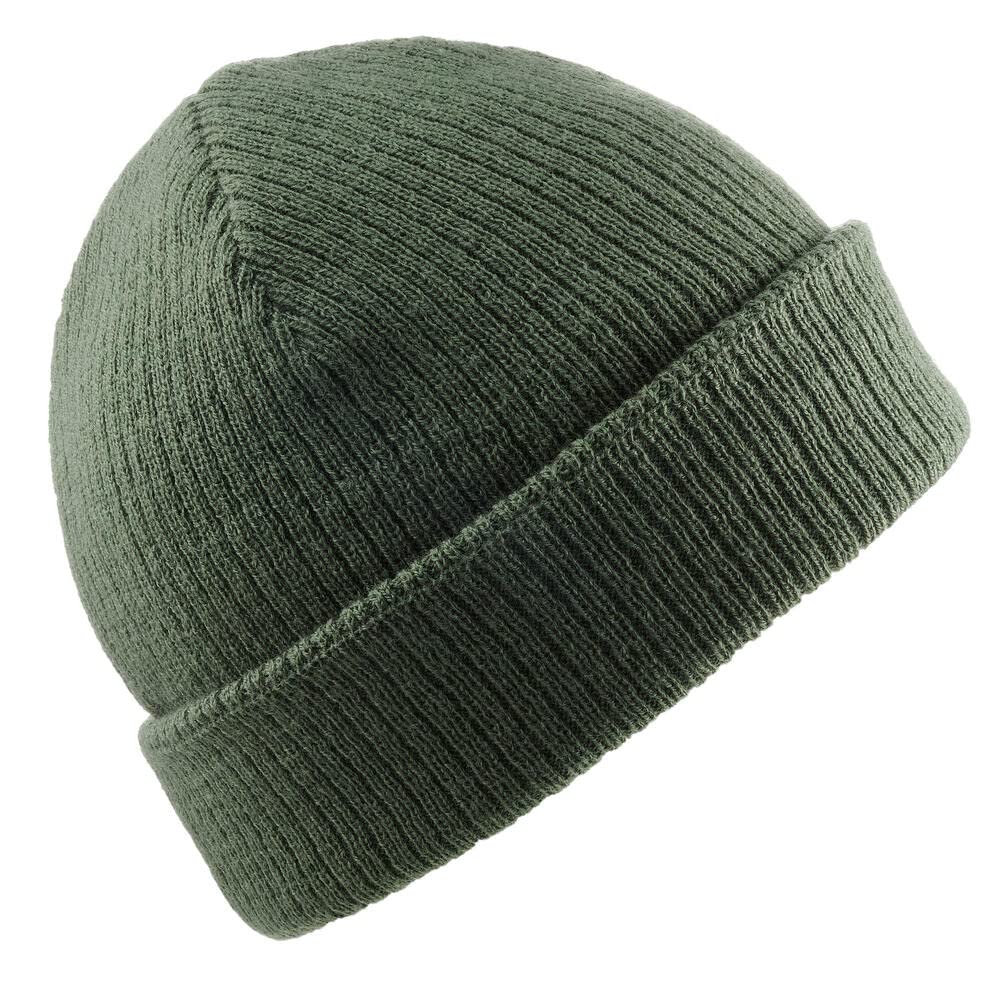 WEDZE Adult's Skiing HAT Fisherman - Green