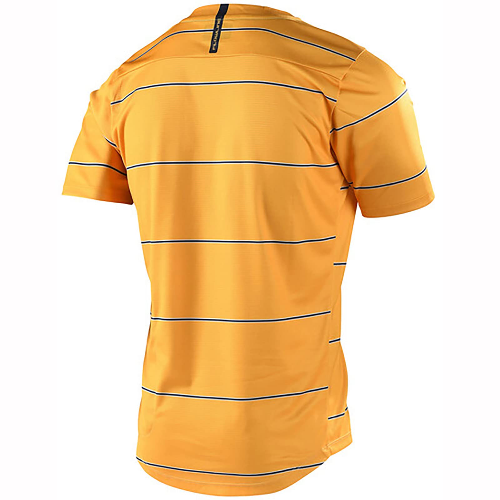 Troy Lee Designs Cycling MTB Bicycle Mountain Bike Jersey Shirt for Men, Flowline SS Revert (Honey, XX-Large)