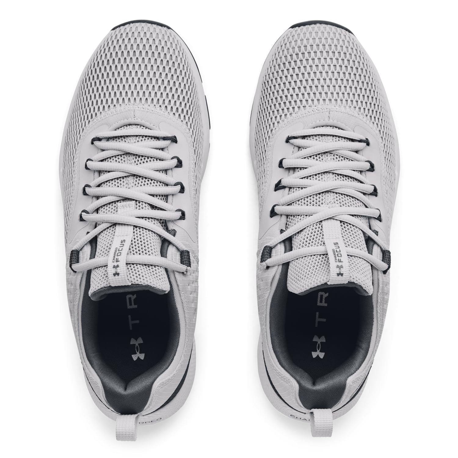 Under Armour Mens Charged Focus Cross Trainer, Halo Gray (100 Pitch Gray, 9 US