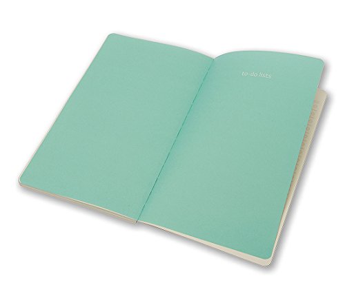 Moleskine Chapters Journal, Slim Large, Ruled, Plum Purple, Soft Cover (4.5 x 8.25)