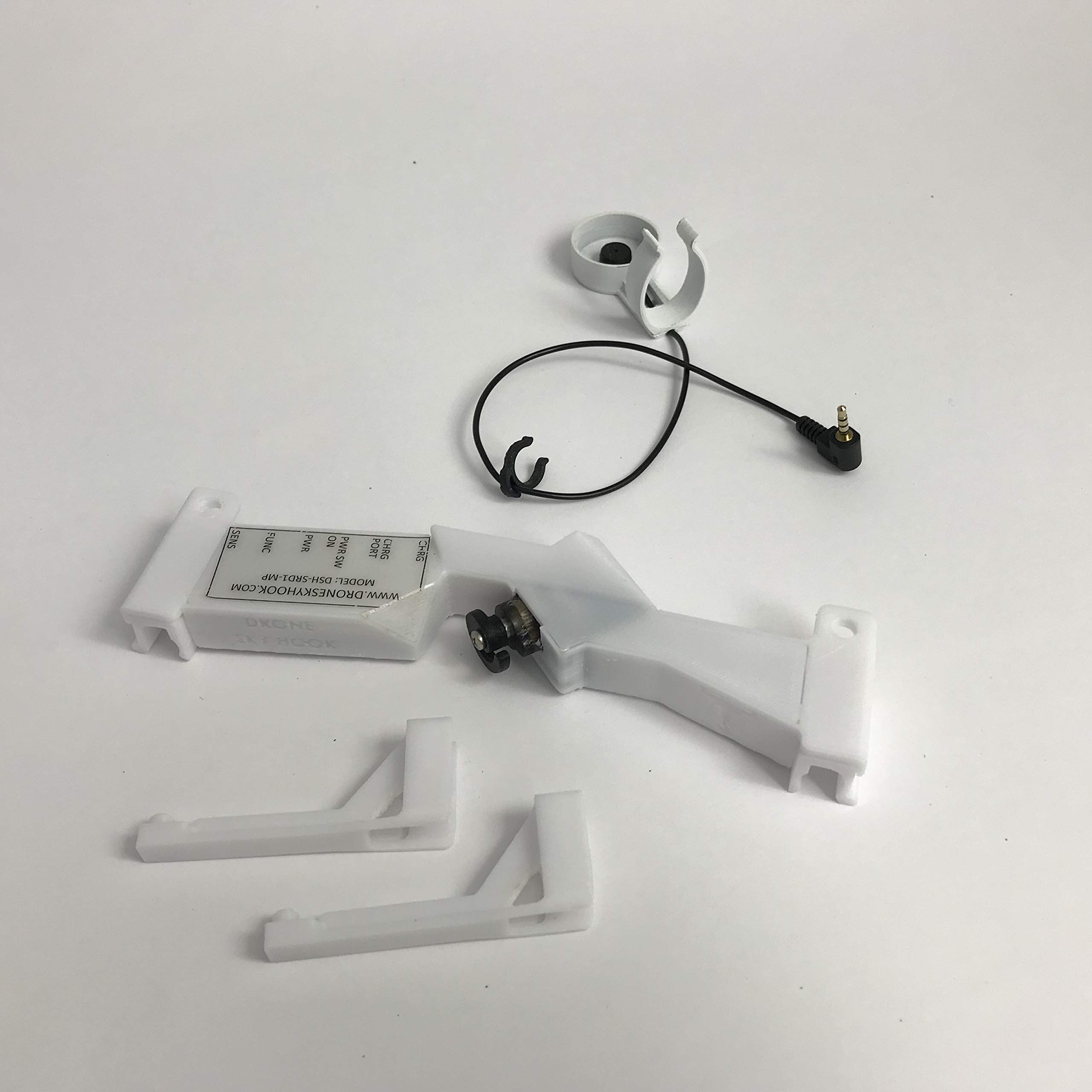 Release and Drop Professional Device for DJI Phantom 4 (all models) β Drone Fishing, Bait Release, Load Delivery, Search and Rescue and Fun β U.S. Patent - by DRONE SKY HOOK