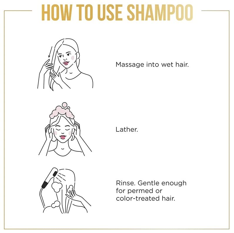 Pantene Pro-V Curl Perfection Shampoo 25.40 oz