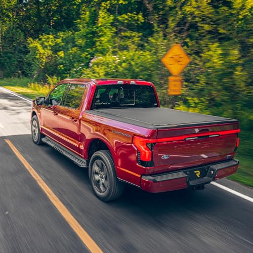RealTruck BAK Revolver X4s Hard Rolling Truck Bed Tonneau Cover | 80332 | Fits 2019-2023 Ford Ranger 5' 1" Bed (61")