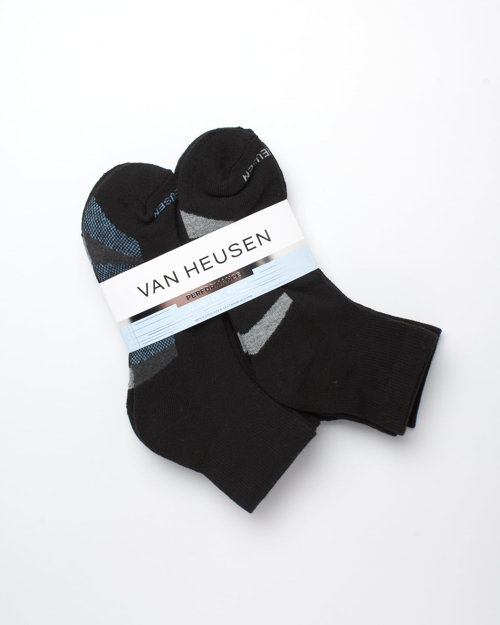 Van Heusen , Size 6-12.5, Black Highlight