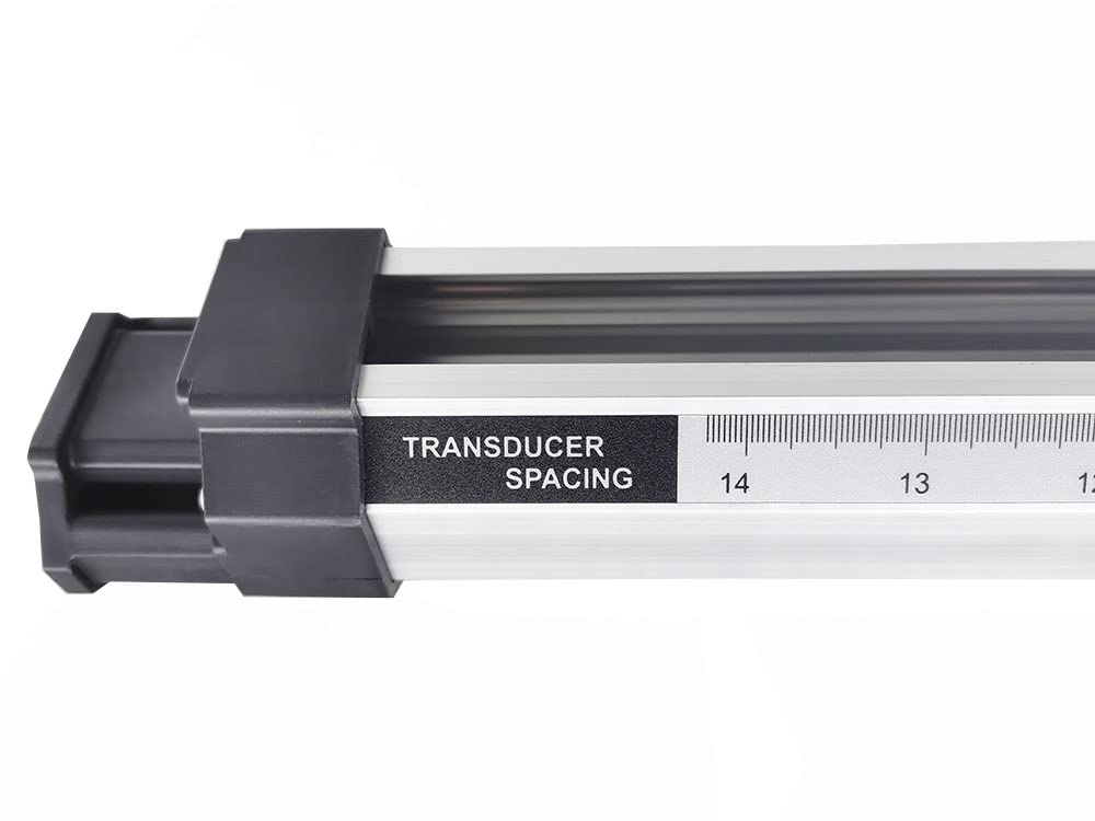 VTSYIQI Handheld Ultrasonic Flowmeter Transducer Sensor High Temp Mounting Bracket Transducer HM-HT for Ultrasonic Flow Meters DN50 to 300mm
