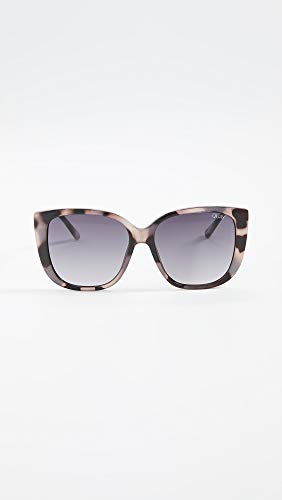 Quay Australia Ever After Milky Tortoise/Smoke Fade One Size