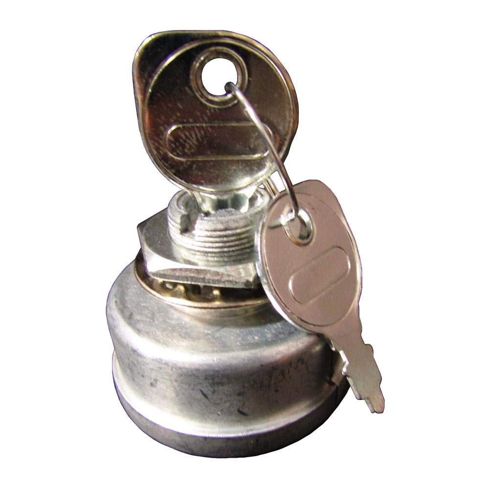 RAParts One New Starter Ignition Switch & Keys for STD365402 925-0267B 532365402 725-0267A 725-3026 Fits Toro 23-0660 Fits Craftsman 24688