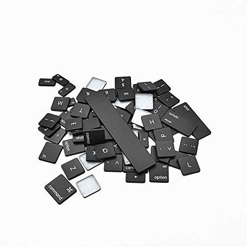 Replacement Keyboard Keycaps Keys,Full Set of US Replacement Keycaps QWERTY for MacBook Pro 13" / 15" A1706 A1707 A1708 2016 2017 Year for MacBook 12" A1534 2017 Year