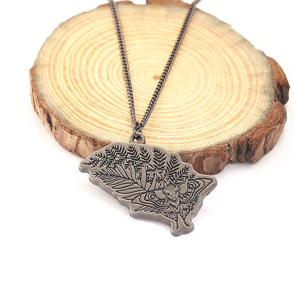 The Last of Us Part II Necklace Ellie Leaf Feather