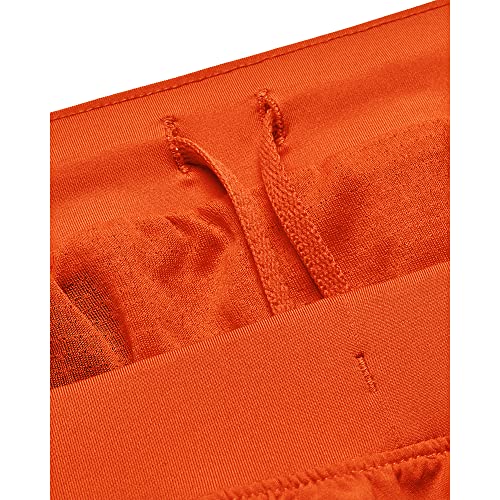 Under Armour Men's Launch 5-inch Shorts, (829) Papaya/Papaya/Reflective, Medium