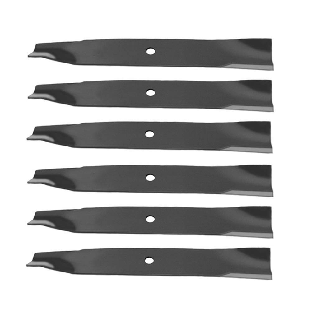 RAParts Set of Six New Lawn Mower Blades Fits Toro Zero Turn Mowers 50" Deck SS5000 SS5060