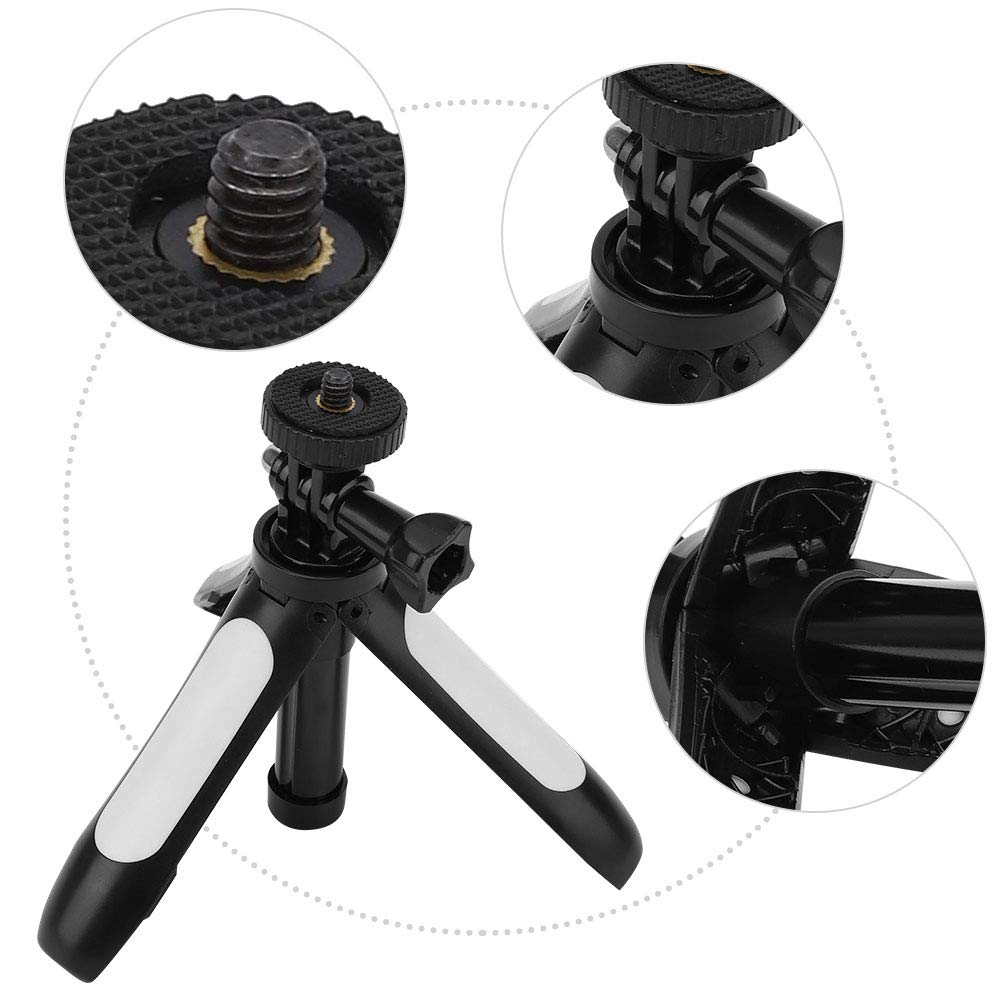 Romantic Valentine's Day Tripod for DJI, Leftwei Compact Design Action Camera Tripod Wear-Resistant Tripod Durable Solid for Action Camera and Most Action Cameras