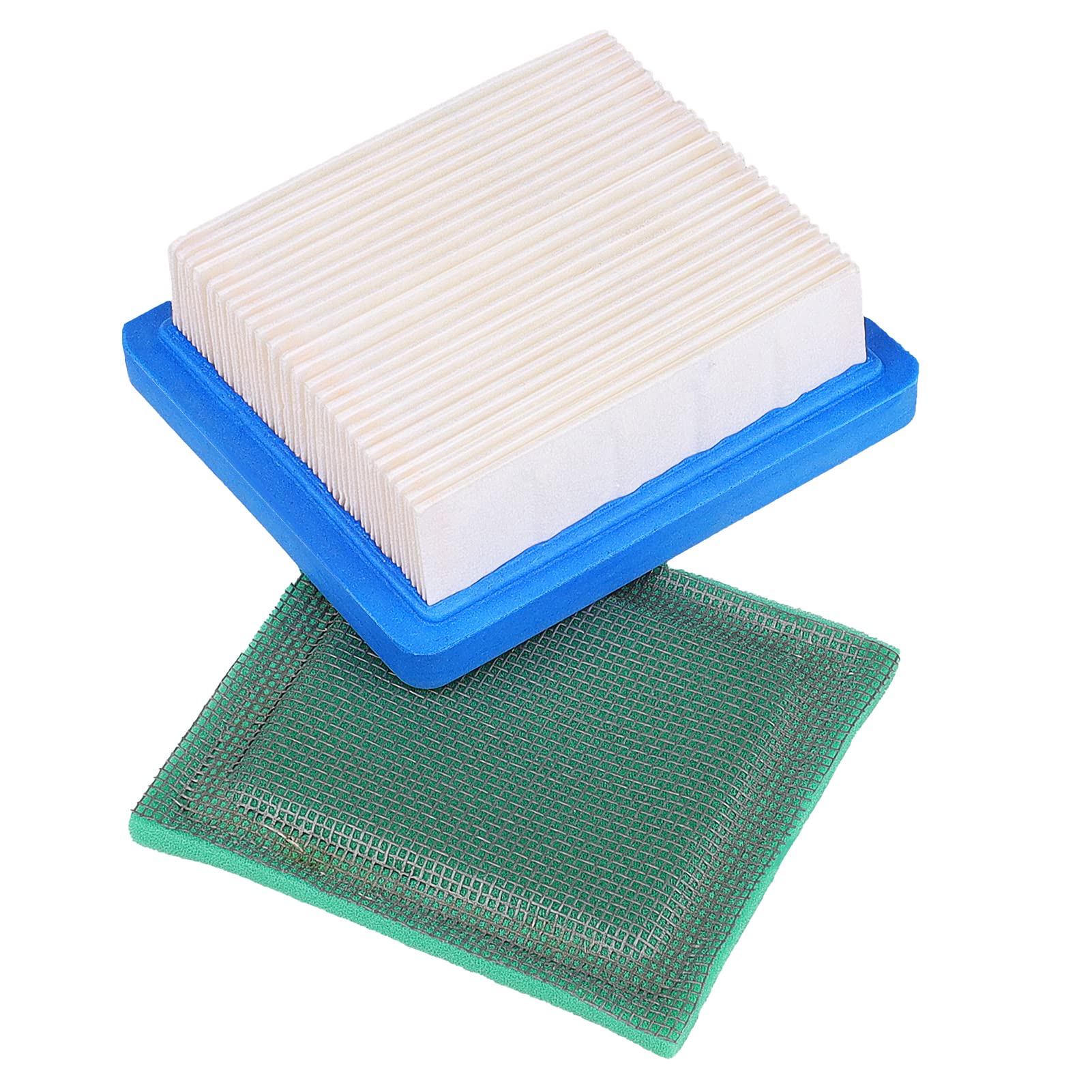Yerbay 36046 740061pre filter and Air Filter for Tecumseh OH95 OHH45 OHH50 VLV50 VLV55 VLV60 VLV66 VLV126