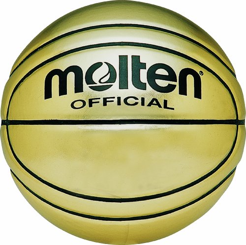 Molten Official Gold Presentation Basketball - Size 7