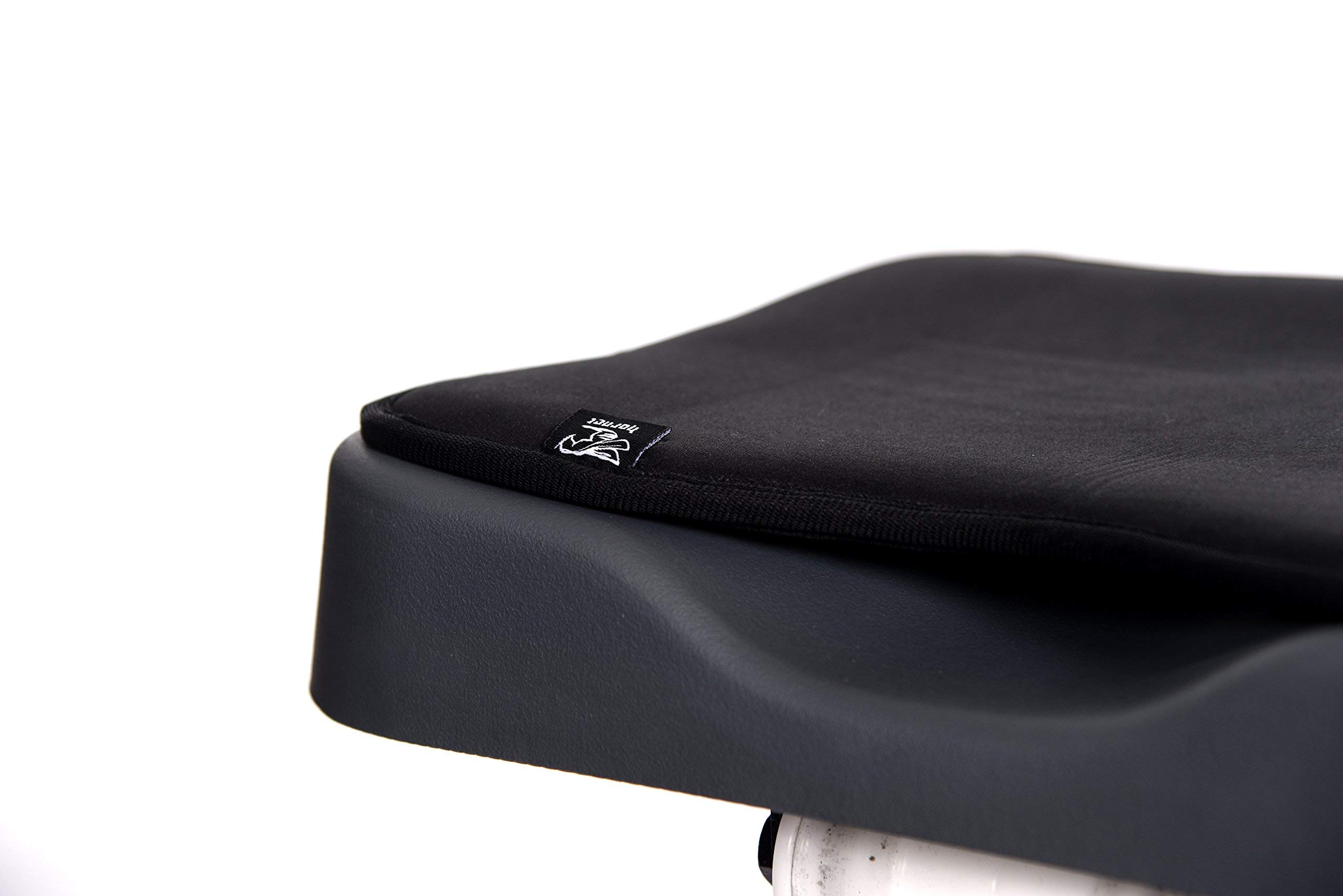 The Ultimate Rowing Machine Combo: Rowing Machine Cushion and Phone Holder Compatible with PM5 Monitor from Concept 2