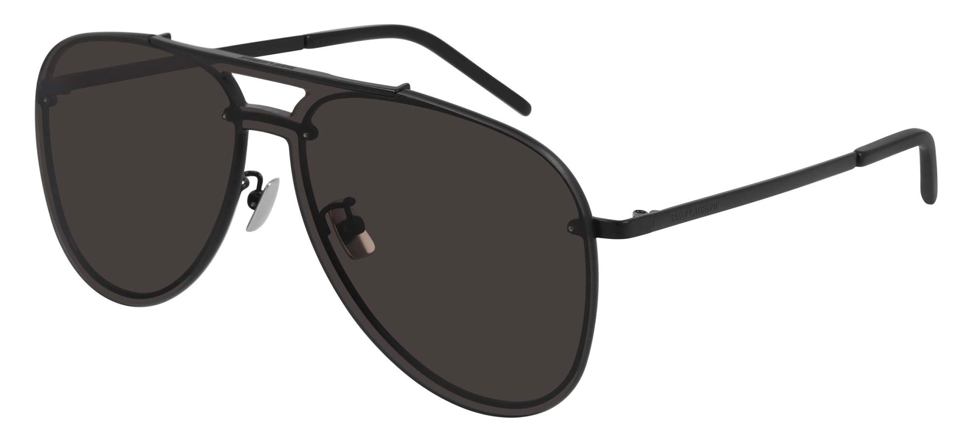 SAINT LAURENT Classic 11 Mask Black One Size