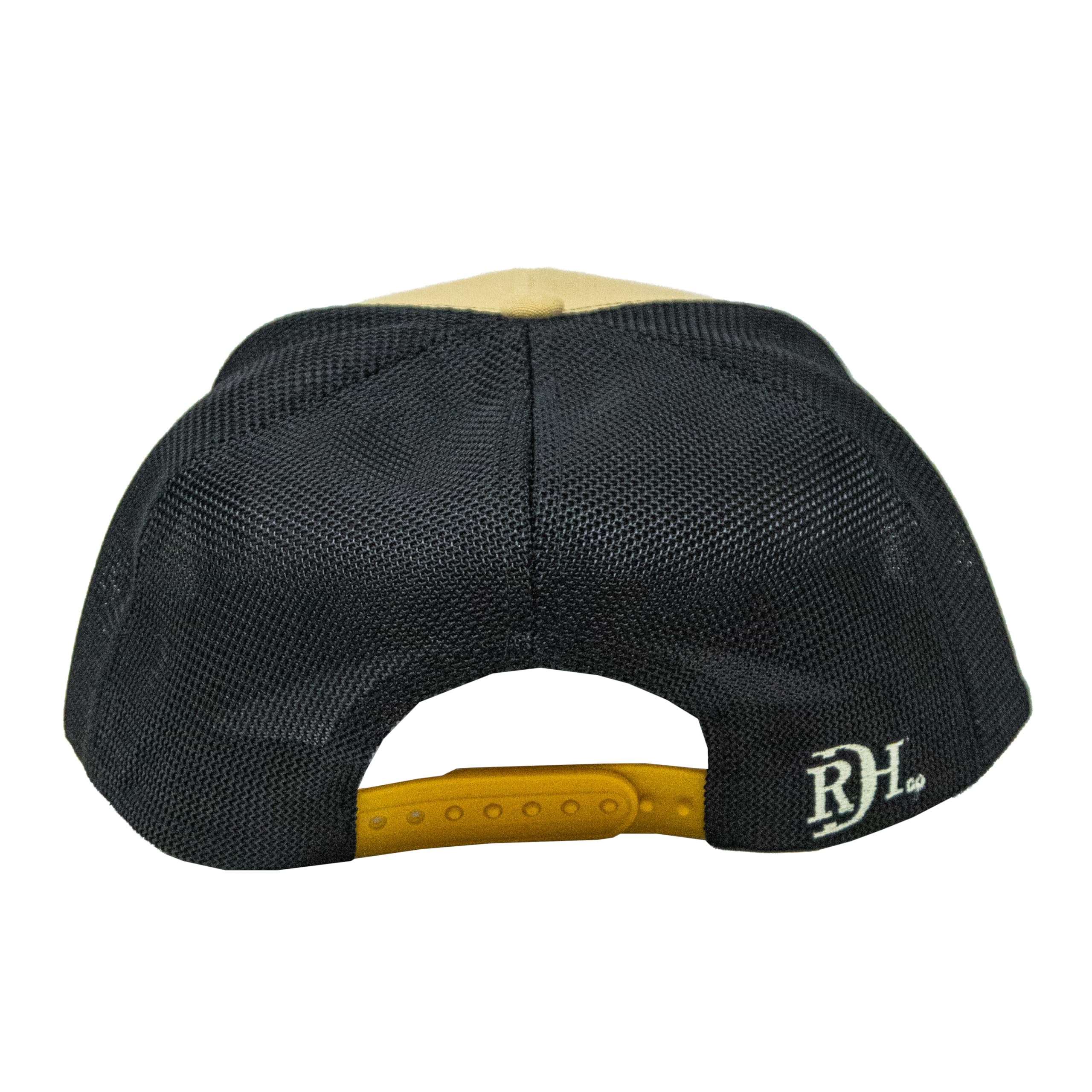 Red Dirt Hat Company Original Adjustable Snapback Hat (US, Alpha, One Size, Original Western - Navy/White)