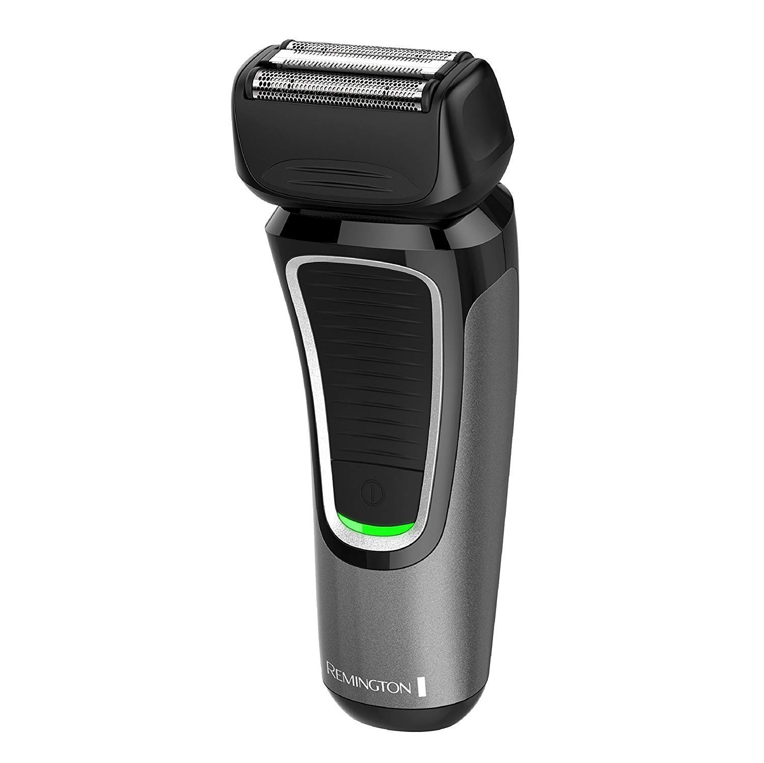Remington PF7400B, F4 Comfort Series Foil Men's Shaver, Intercept Shaving Technology with SPF-PF Shaver Head and Pop-Up Detail Trimmer - Bundle