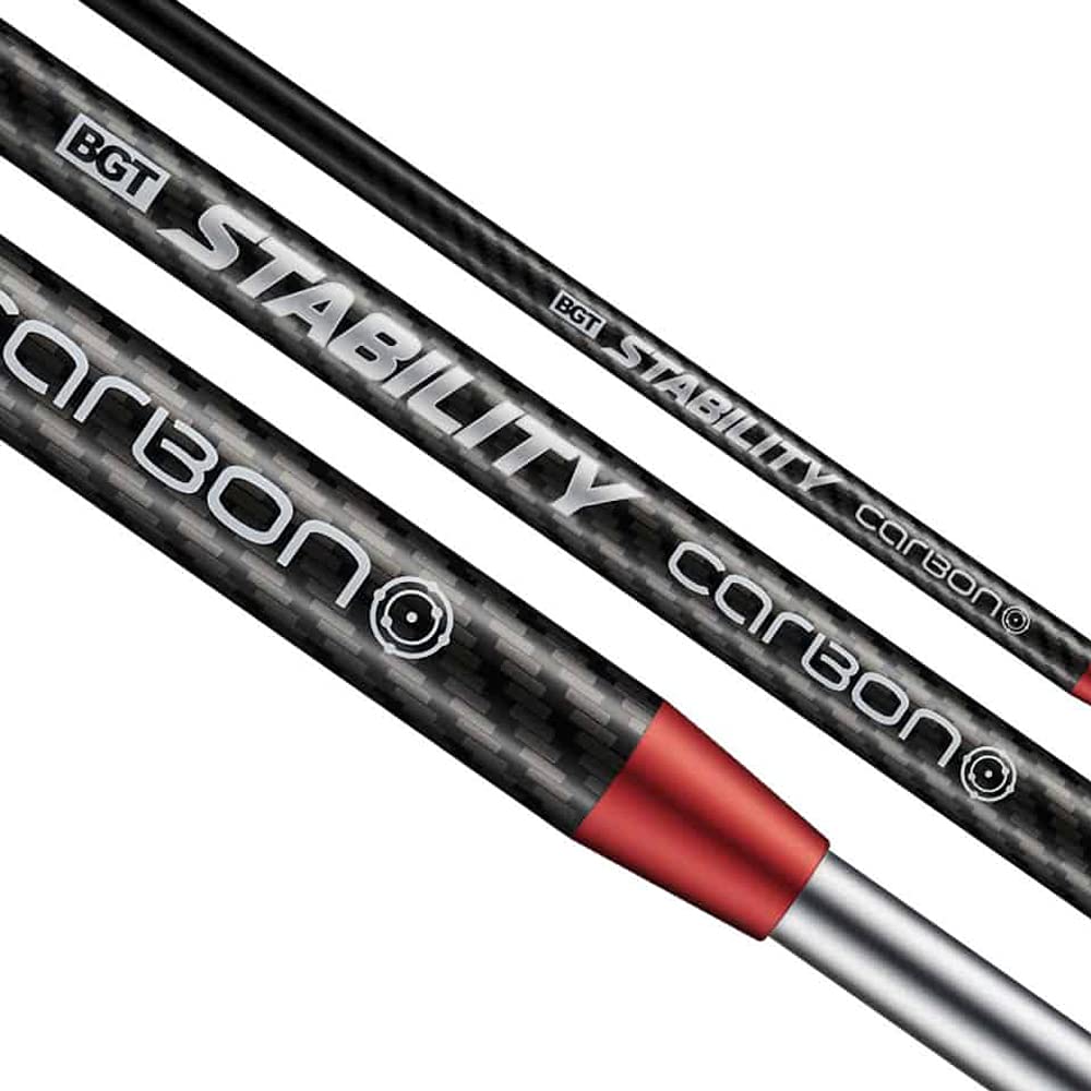 Stability Shaft BGT Stability Carbon Putter Shaft - Blue, Gold, Red, Grey (Red)