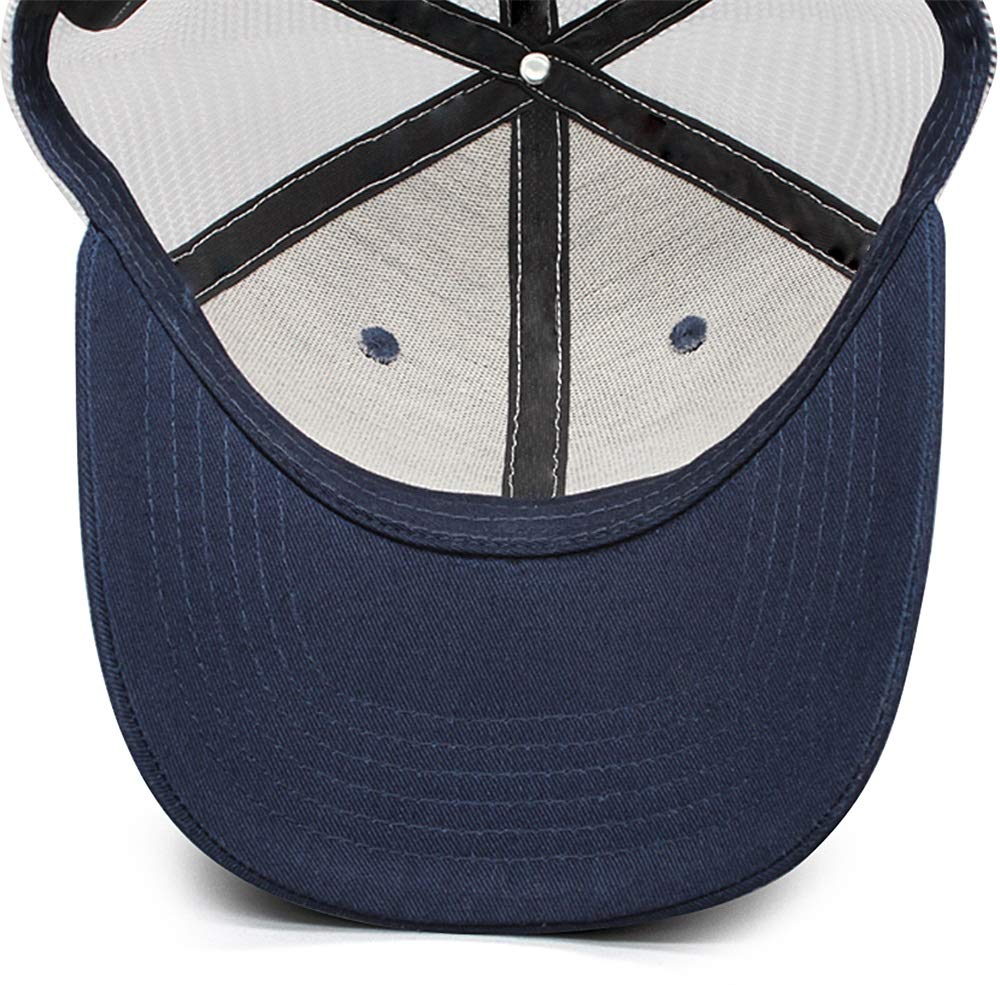 WENZI9DU Men and Women Yellow Flag Baseball Cap Adjustable Mesh Sports Cap, Yellowstone-3, One Size