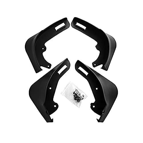 Pedigree Tesla Model Y Mud Flaps Splash Guards Fender Tesla Model Y Accessories Set of 4 ( No Need to Drill Holes 2021 Upgraded)