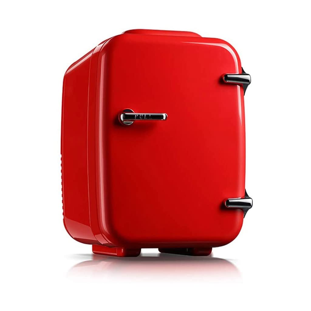 N/A Portable Mini Fridge Cooler and Warmer Compact Fridge Super Quiet in-Vehicle Freezer for Cars, Homes, Offices, and Dorms