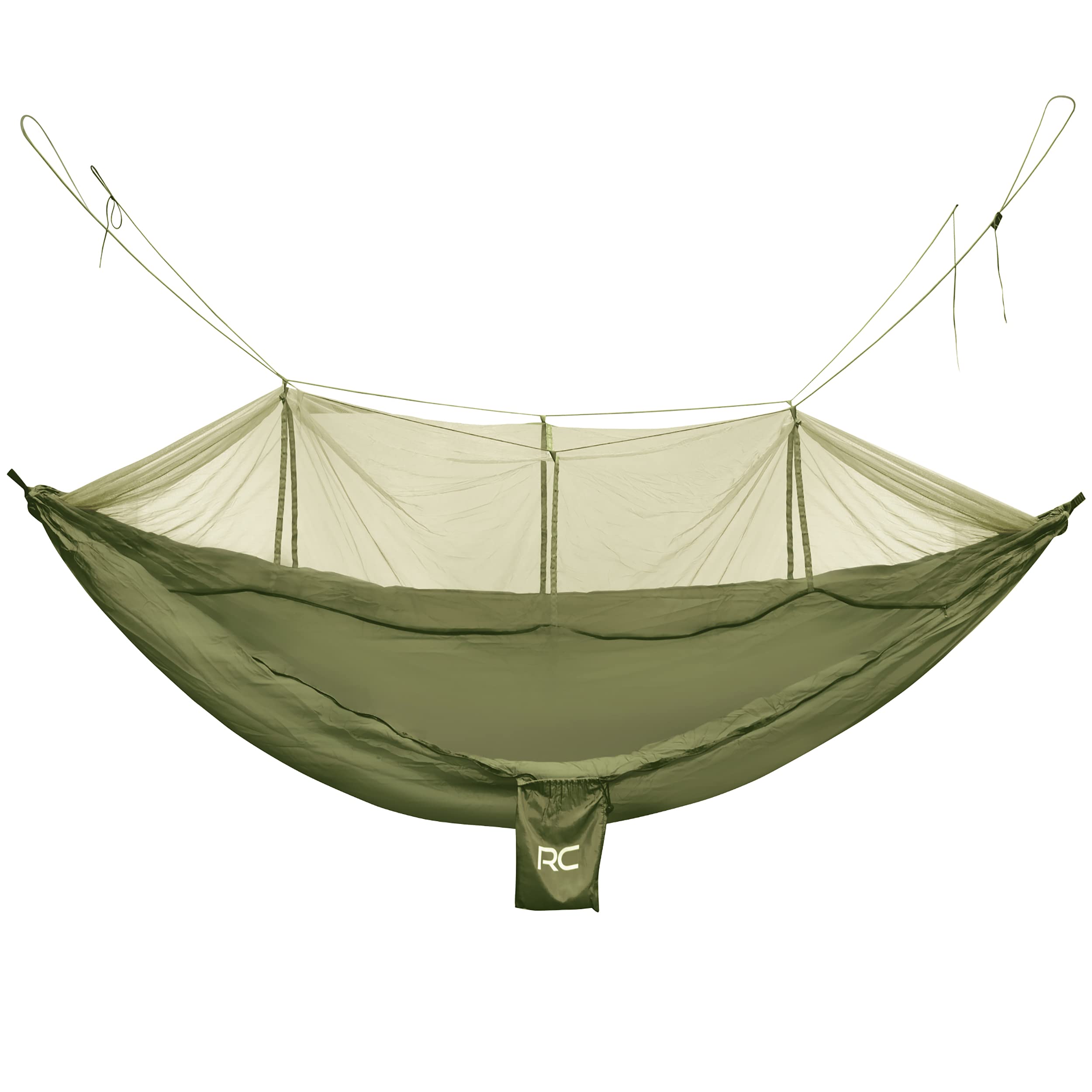 Redneck Convent RC Sleeping Bag Travel Hammock with Mosquito Net - Lightweight Sleeping Bags for Adults Warm Weather Camp Tree Hammock
