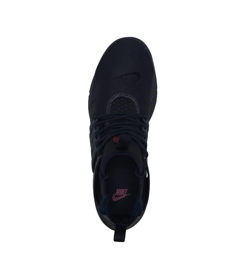Nike Men's Air Presto Mid DC8751 001, Black/Team Red-anthracite-race, 13
