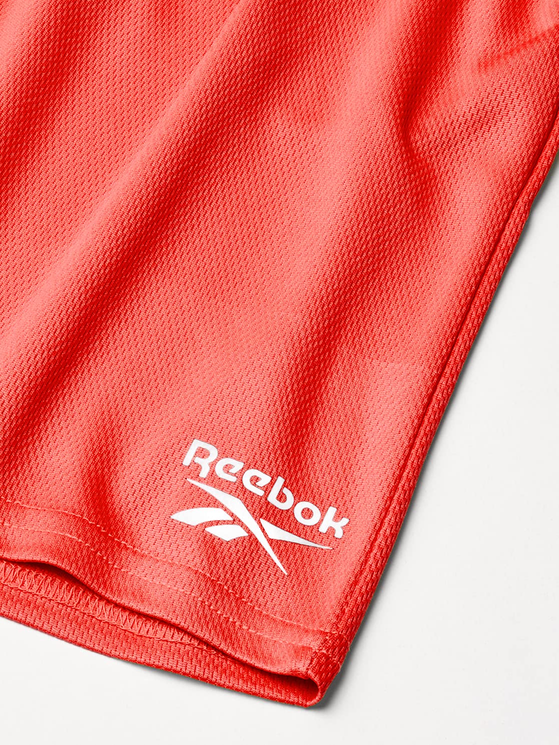 Reebok Boys' Big Shorts, RED, S(8)