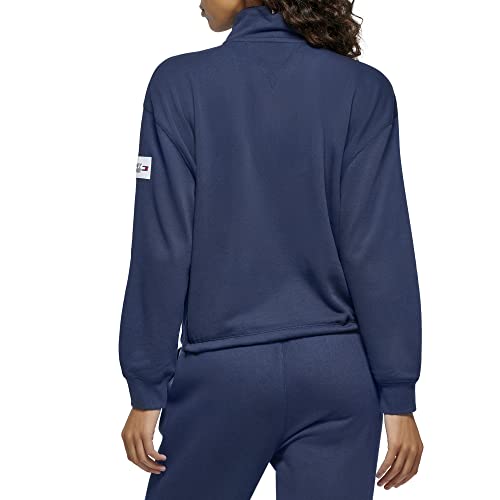 Tommy Hilfiger Sport womens Sport Jacket,Navy,Large