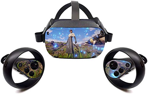 Super Hero Fighting Stickers Skin for Oculus Quest, Protective, Durable, and Unique Vinyl Decal Wrap Cover | Easy to Apply, Remove, and Change Styles by ok anh yeu
