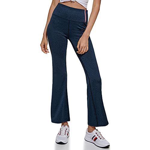 Tommy Hilfiger Sport Womens Sport Legging,Navy Combo,Medium