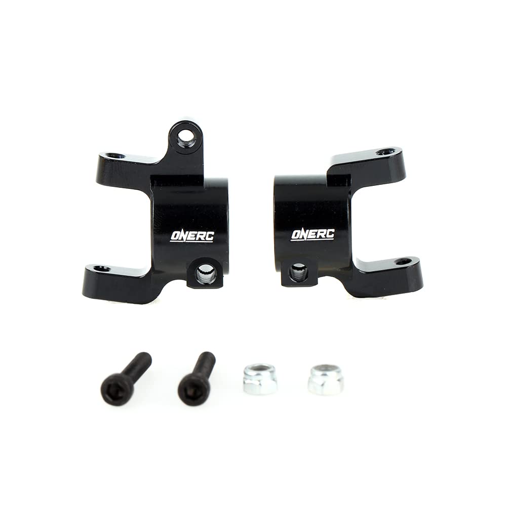 ONERC Model CNC AR44 Axle Steering Knuckle Carriers for Axial SCX10 II RC Crawler Upgrades Parts (Aluminum C Hub Carriers)