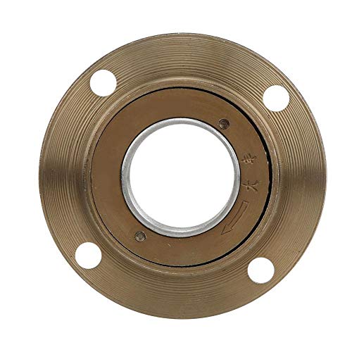 REOUG Bicycle Toothless Flywheel Freewheel Metric Thread 98mm Outer Diameter for Bike Electro-Tricycle
