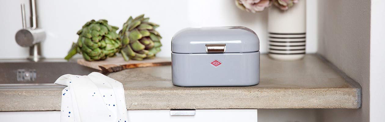 Wesco Mini Grandy Storage Box, One Size, Almond