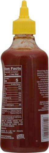 Texas Pete Sriracha Cha! Hot Chile Sauce, 18 oz