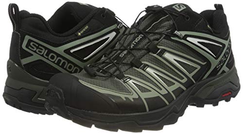SALOMON Men's 411684_44 2/3 Trekking Shoes, Urban Chic Shadow Lunar Rock, 10.5