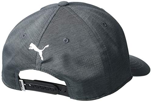PUMA Golf P Hat (Men's, Quiet Shade,One Size)