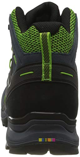 Salewa Men's MS ALP Mate MID WP Trekking & Hiking Boots, Ombre Blue Pale Frog, 13.5