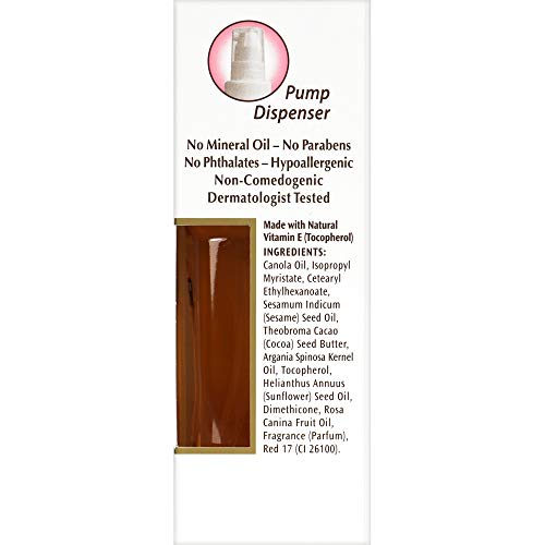 Palmer's Cocoa Butter Formula Skin Therapy Moisturizing Body Oil with Vitamin E, Rosehip Fragrance, 2 Ounces